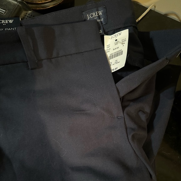 J. Crew | Pants & Jumpsuits | Nwt Navy J Crew Ruby Pants | Poshmark